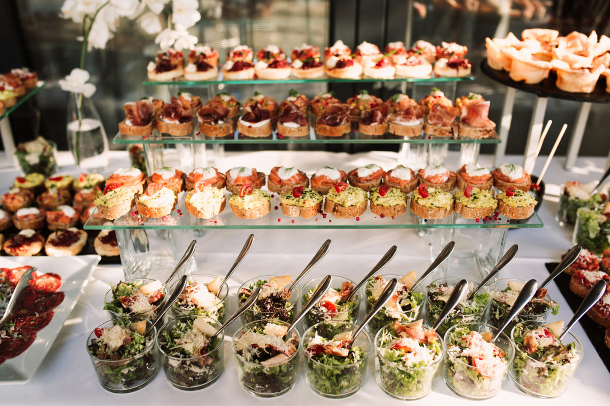 Luxury Buffet & Banquet Catering | The Corporate Gourmet