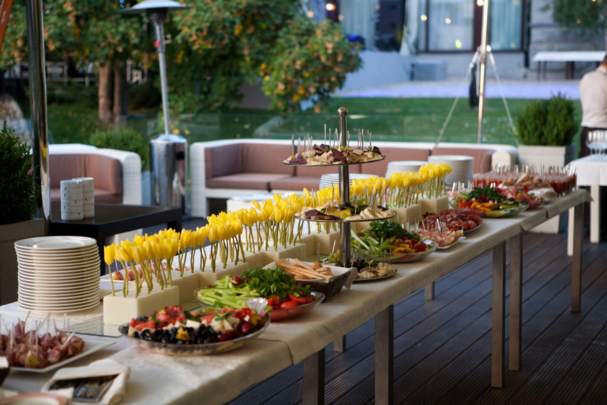 Luxury Buffet & Banquet Catering | The Corporate Gourmet