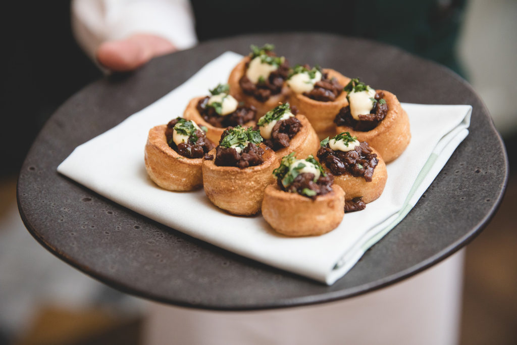 Luxury Canapé & Bowl Food Event Catering | The Corporate Gourmet