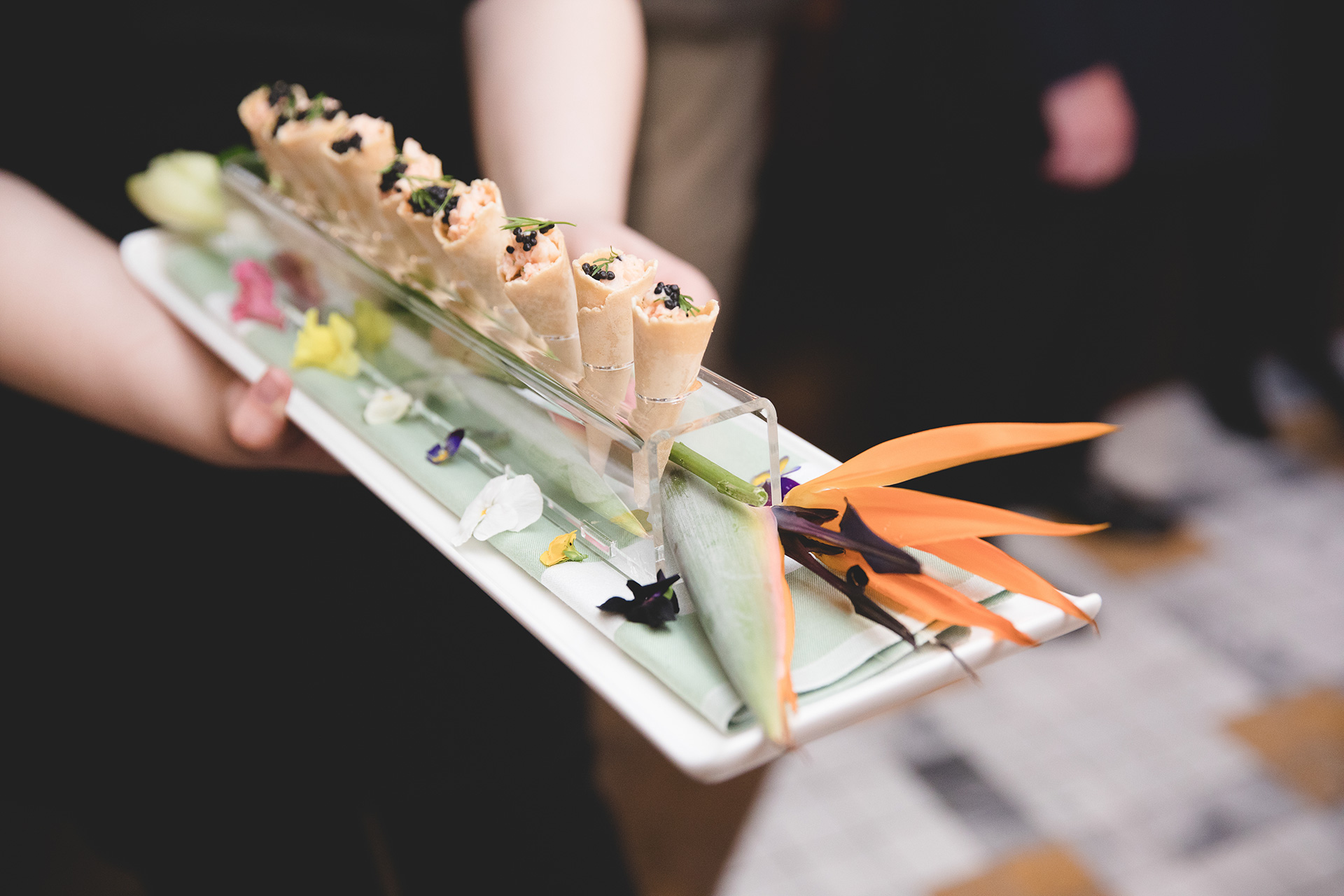 Luxury Canapé & Bowl Food Event Catering | The Corporate Gourmet