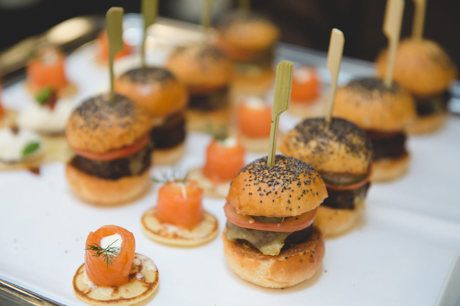 Luxury Canapé & Bowl Food Event Catering | The Corporate Gourmet