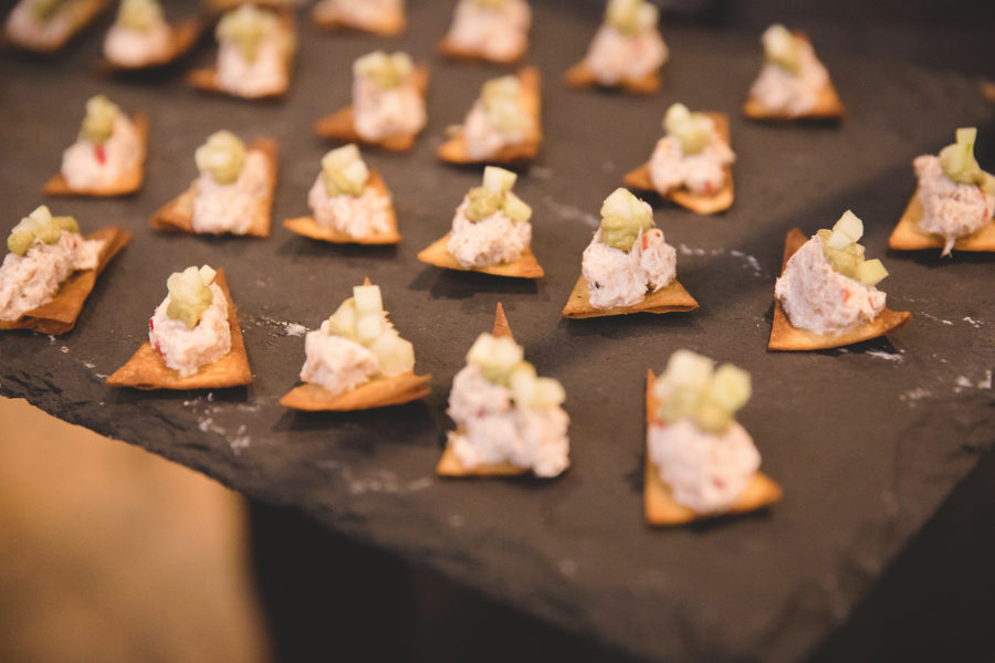 Luxury Canapé & Bowl Food Event Catering | The Corporate Gourmet