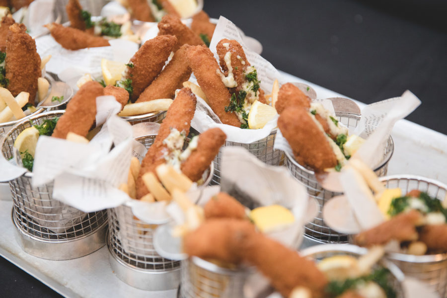 Luxury Canapé & Bowl Food Event Catering | The Corporate Gourmet