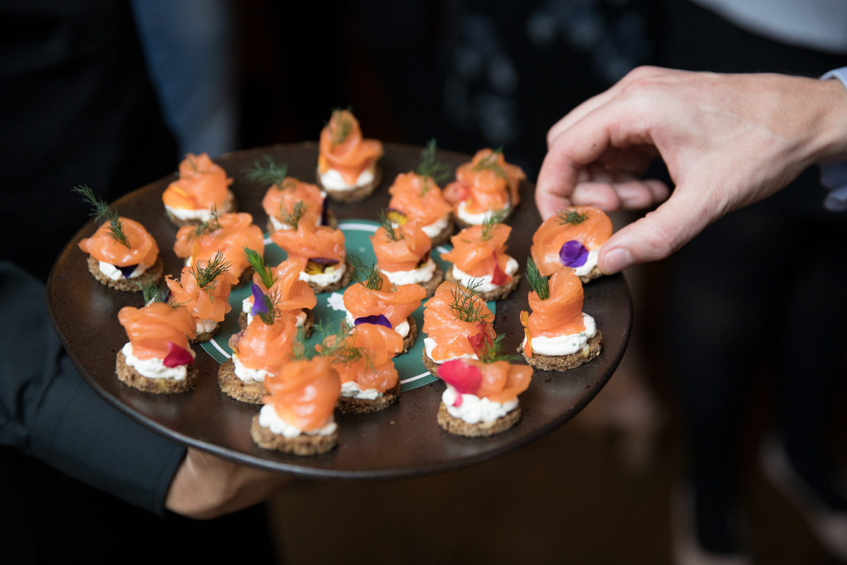 Luxury Canapé & Bowl Food Event Catering | The Corporate Gourmet