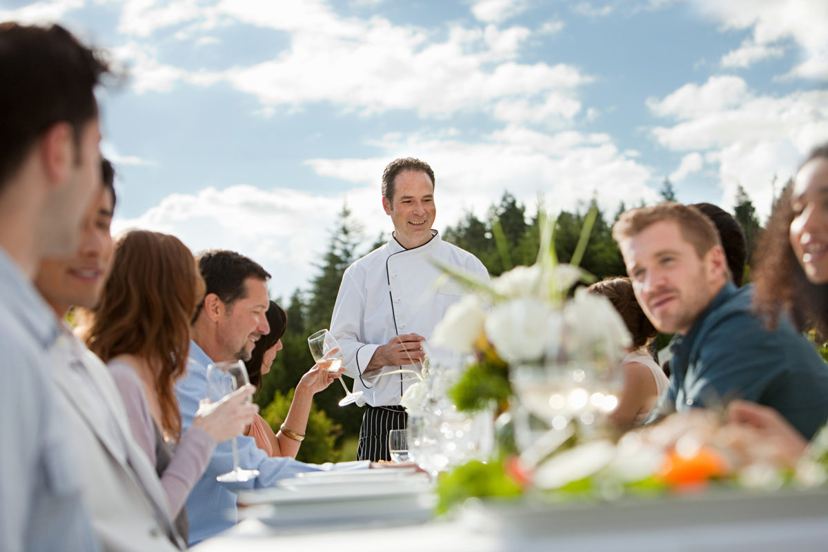 Luxury Company Picnic Catering | The Corporate Gourmet